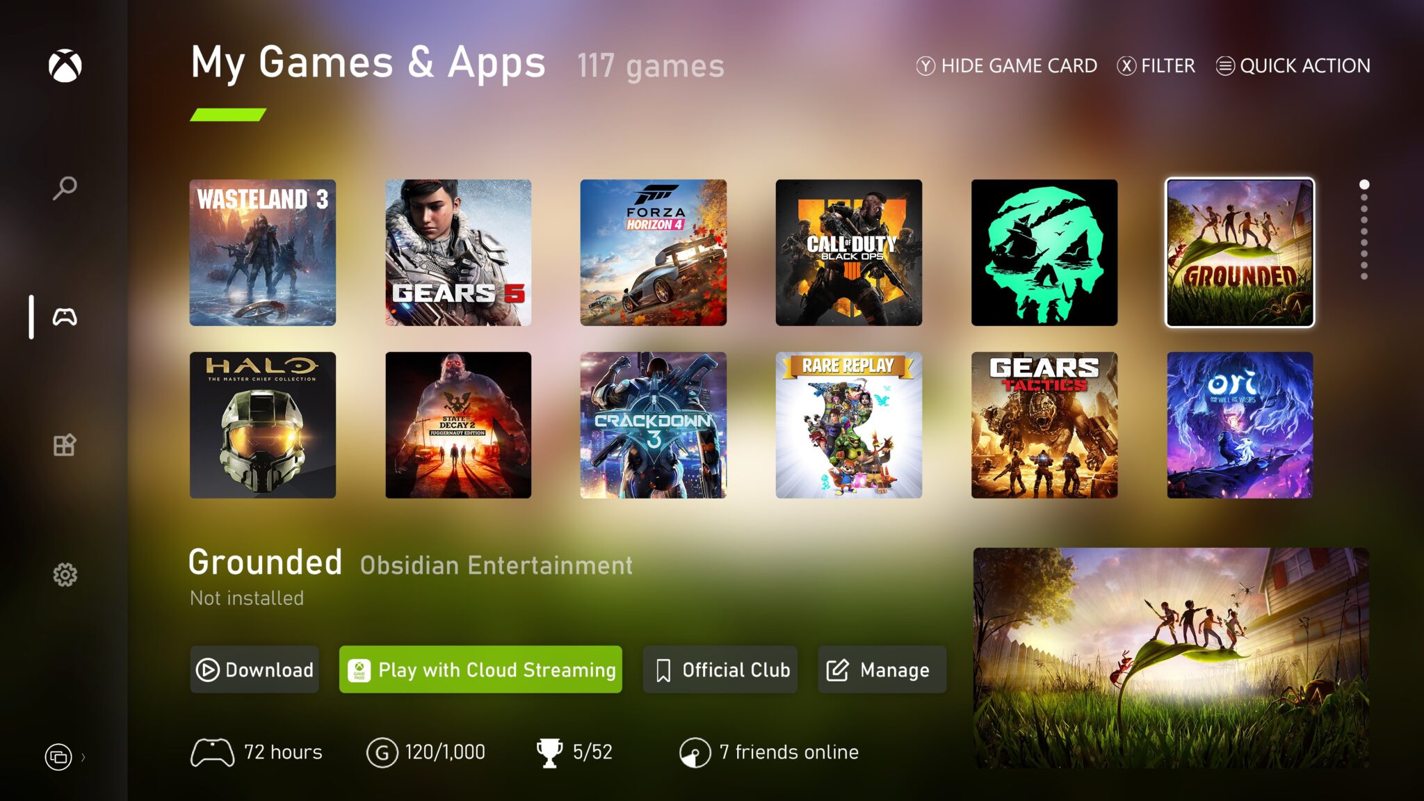 بعض الصور الخيالية لقائمة My Games & Apps مستندة على التصميم الجديد ...