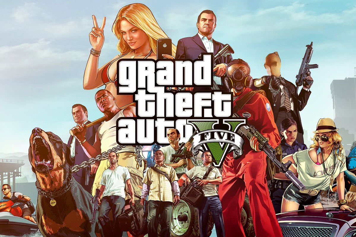 يمكنكم الآن التحميل المسبق للعبة GTA V عبر اجهزة الجيل الجديد. | اكس ...