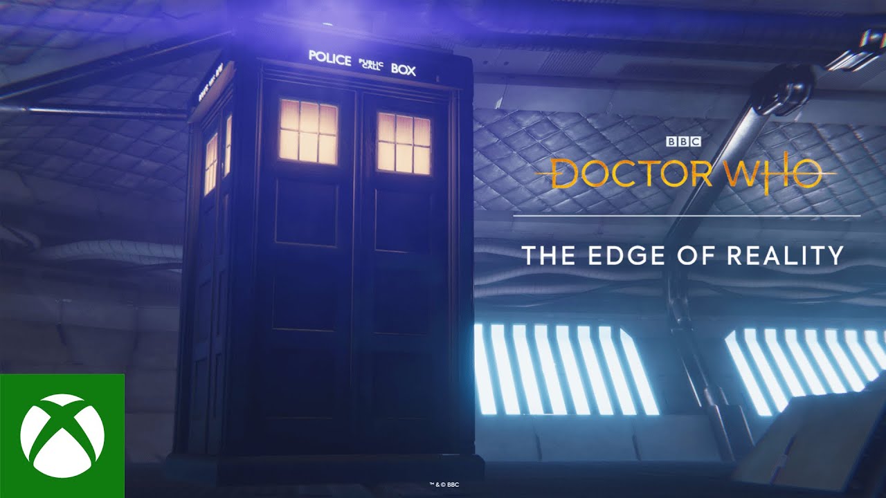 عرض تشويقي جديد للعبة Doctor Who: The Edge Of Reality. | اكس بوكس العرب