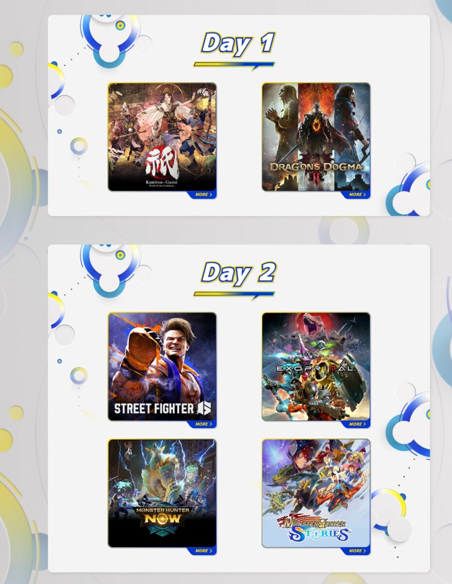 الاعلان رسمياً عن حدث Capcom Highlights . | اكس بوكس العرب