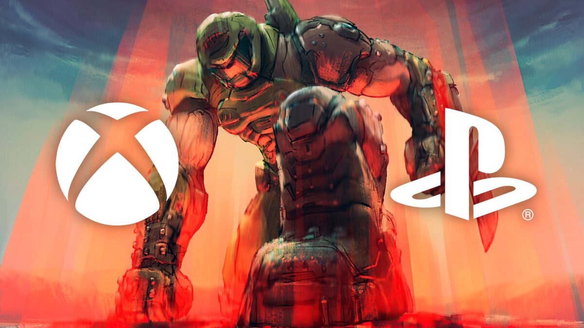 لعبة DOOM الجديدة ستصدر أيضاً على أجهزة PS5 . | اكس بوكس العرب