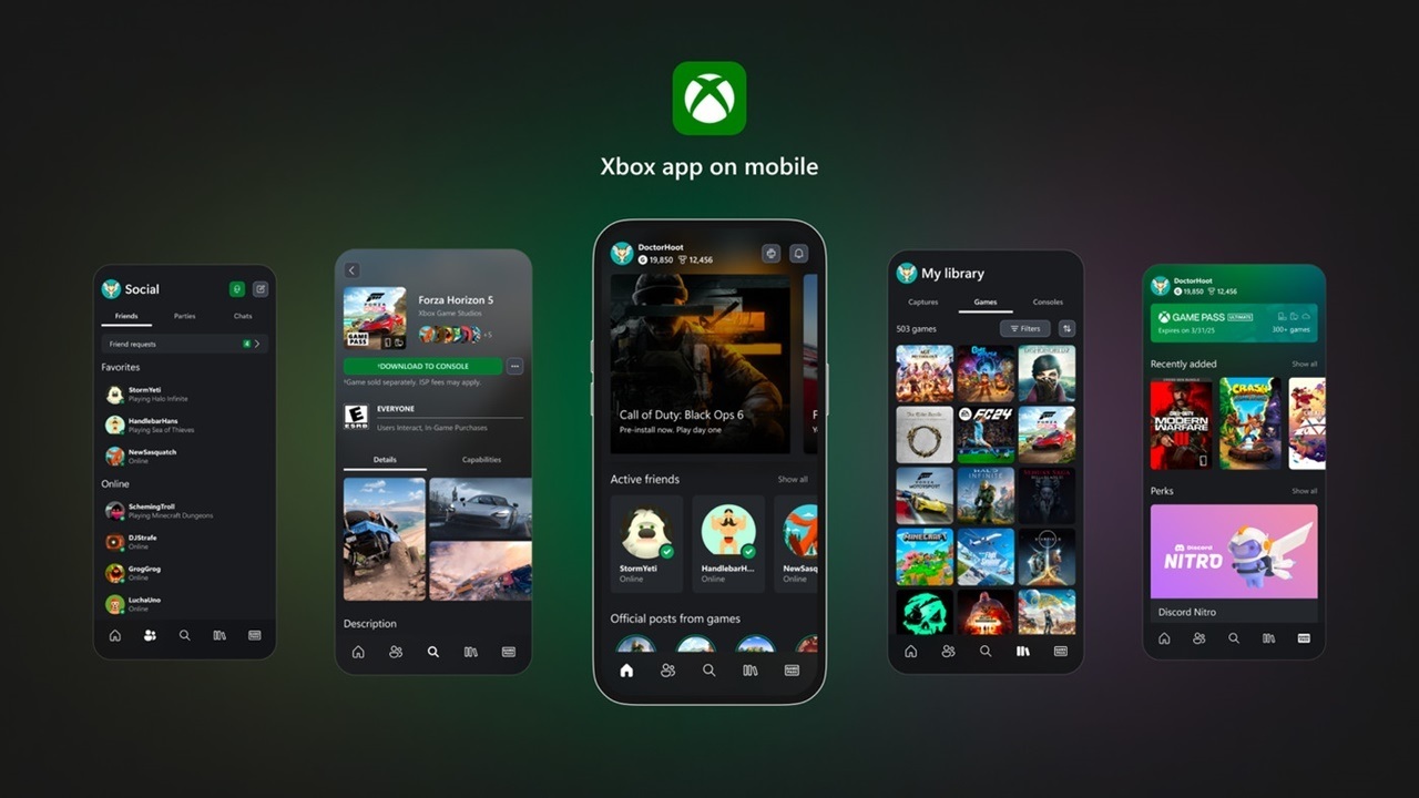 أسباب مثيرة ستدفعك لاستخدام تطبيق Xbox Mobile مع جهاز Xbox Series | اكس بوكس العرب