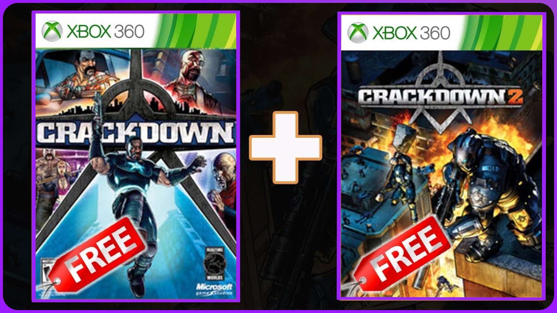 مفاجأة : ألعاب Crackdown 1 &2 متوفرة للتحميل مجاناً على أجهزة Xbox. | اكس بوكس العرب
