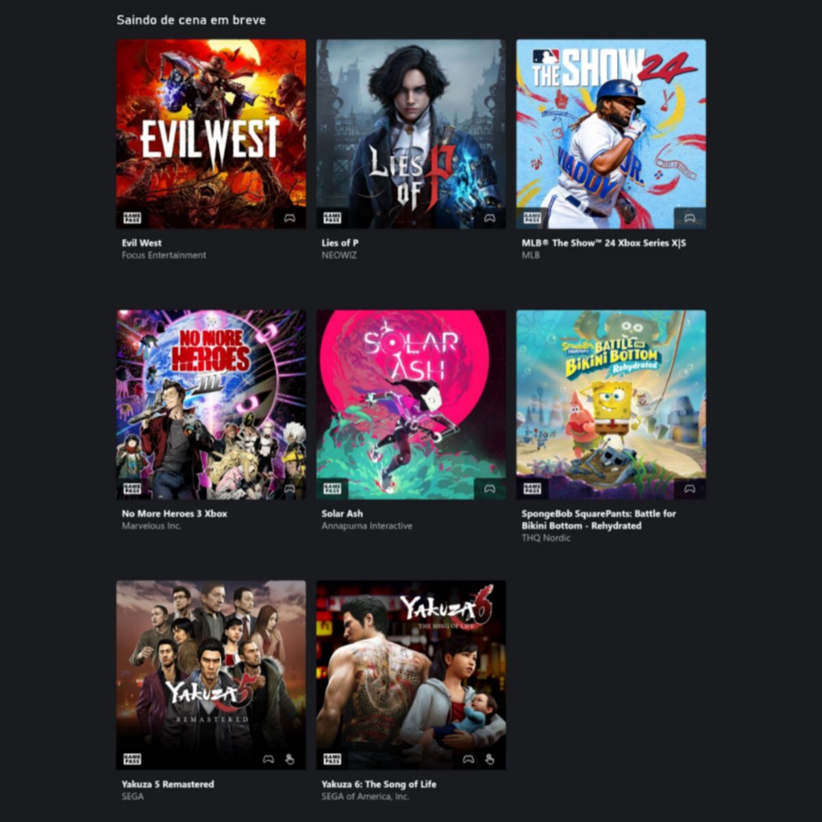 هذه الألعاب ستغادر خدمة قيم باس يوم 15 مارس من بينها Lies Of P . | اكس بوكس العرب