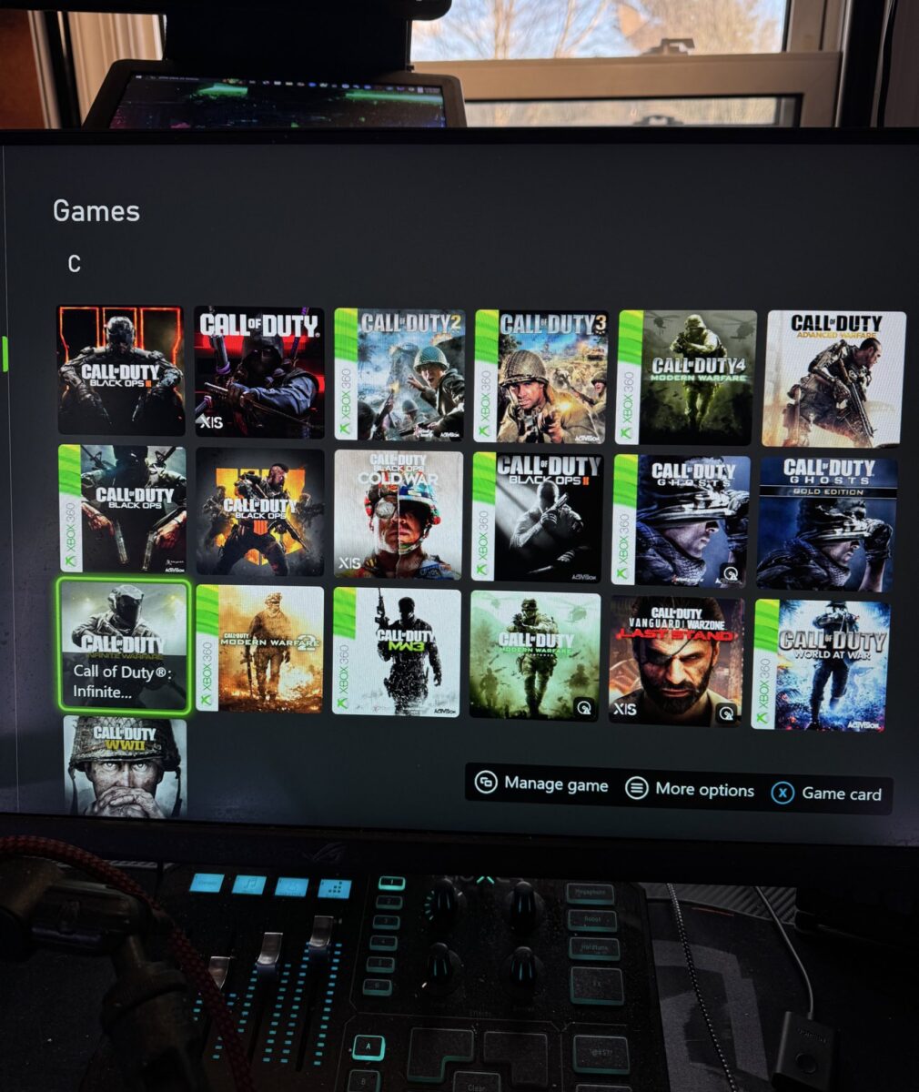 رأي : لا يوجد منافس لأجهزة Xbox من ناحية دعم التوافق المسبق وتشغيل ...